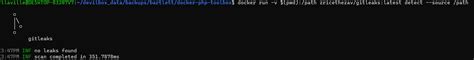 V81 Unable To Scan Source Path · Issue 738 · Gitleaksgitleaks · Github