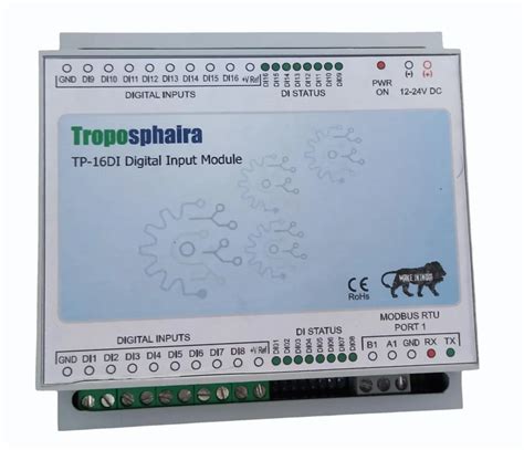 Digital Input Module At Best Price In Pimpri Chinchwad By Troposphaira Technologies Llp ID