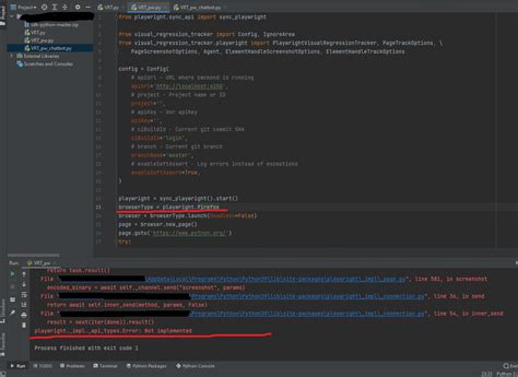 python playwright firefox browser seems not to be working with python playwright integration