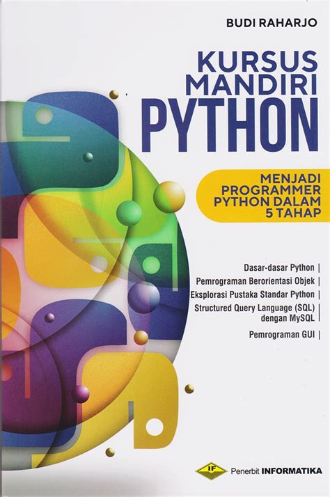 Jual Buku Kursus Mandiri Python Karya Budi Raharjo Toko Buku Online Terbesar