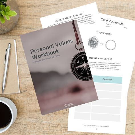 Personal Values Workbook