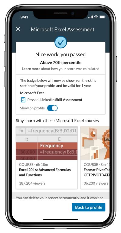 Announcing Skill Assessments To Help You Showcase Your Skills