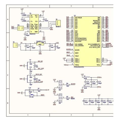 bras stm32 stm32f103c8t6 stm32f103c6t6 conseil de ubuy india