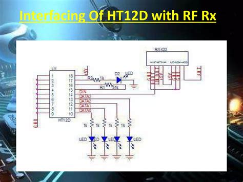 rf based wireless robot using 8051 microcontroller ppt