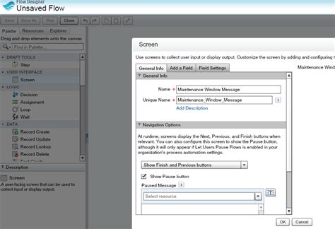 Salesforce Stuff Login Flows To Display Important Messages To User