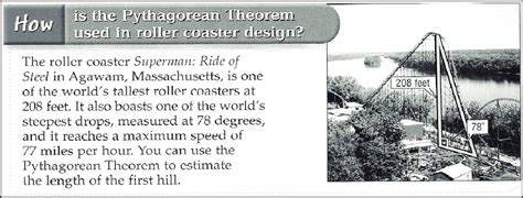 Pythagoras Theorem Examples In Everyday Life