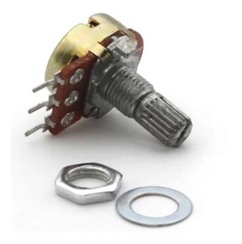 Potenciometro Lineal B10k Para Leds Arduino 10k Ptec En Venta En Capital Federal Capital Federal