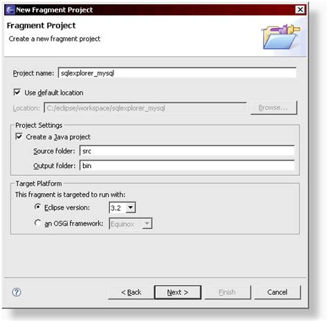 Eclipse Sql Explorer