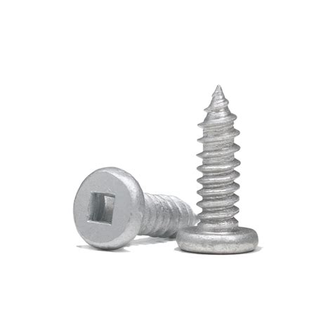 Square Socket Double Thread Tapping Screw Buy Double Thread Tapping