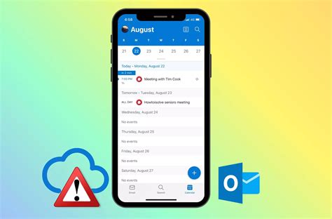 IPhone Calendar Not Syncing With Outlook IOS 26 13 Fixes