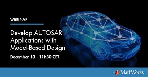 Mathworks On Linkedin Develop Autosar Classic And Adaptive Applications