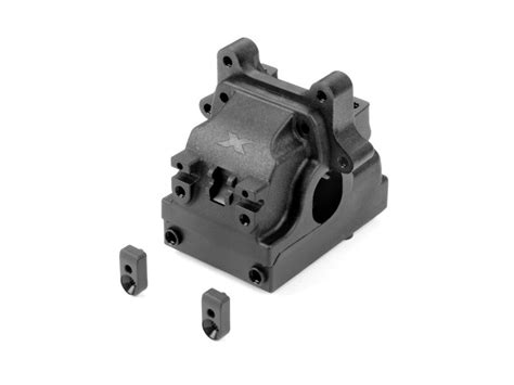 XRAY C XB SEMI SPLIT Differential Bulkhead Block SET FRONT REAR