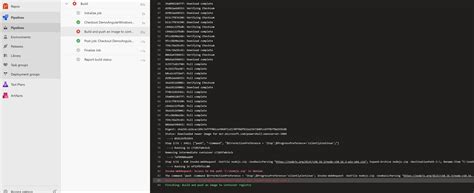 Angular Azure Pipelines Build Failed For Spa Docker Windows Container Stack Overflow