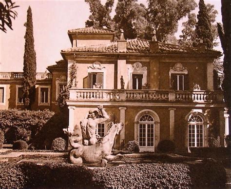 The Savoy Villa Where Constantine And Anne Marie Lived Immediately