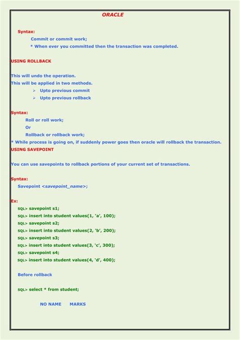 Oracle Sql Plsql Made Very Very Easy Happy Learning Pdf
