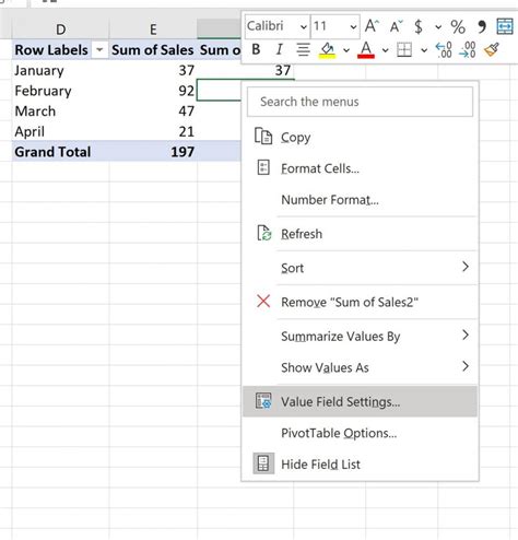 Excel How To Add A Running Total To Pivot Table