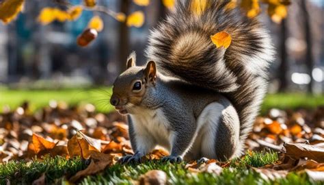 Embracing The Eastern Gray Squirrel In Urban Landscapes