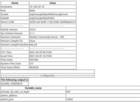 技术分享 Mysql 的 Awr Report?— Mysql 状态诊断报告 技术分享 Mysql 的 Awr Report?— Mysql 状态诊断报告