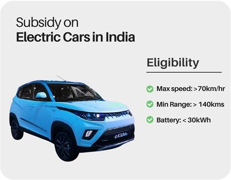 State Wise Electric Vehicle Subsidy In India Apply EV Subsidy Online