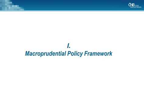 PPT Procyclicality And Macroprudential Policy Framework PowerPoint Presentation ID 3596587