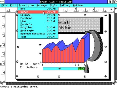 Winworld Micrografx Windows Graph Plus 1x