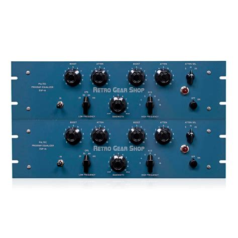 Pultec Passive Eq Collection Uad Audio Plugins Universal 59 Off