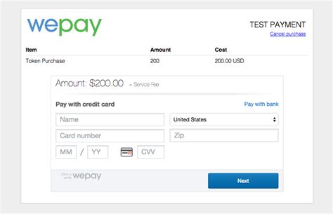 Wepay Buycred Payment Gateway Mycredme