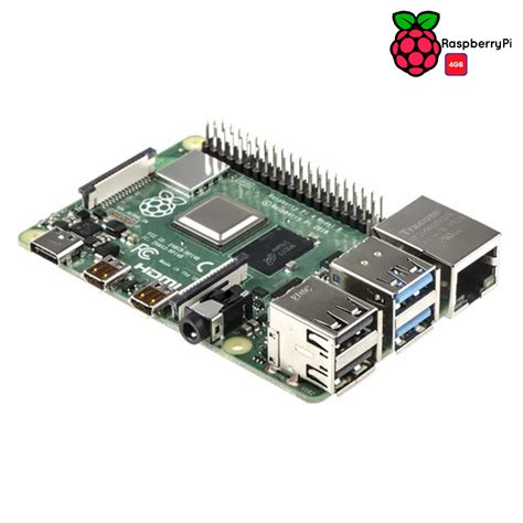 Raspberry Pi® 4 Modelo B 4g Sbc Arduino Raspberry Pi Kit