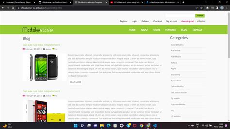 Github Shivakumar Csefinalpro Here I Created A Webpage Named Mobile Store That Helps The