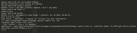 Undefined Symbol EC POINT Get Affine Coordinates GF M Version OPENSSL Issue