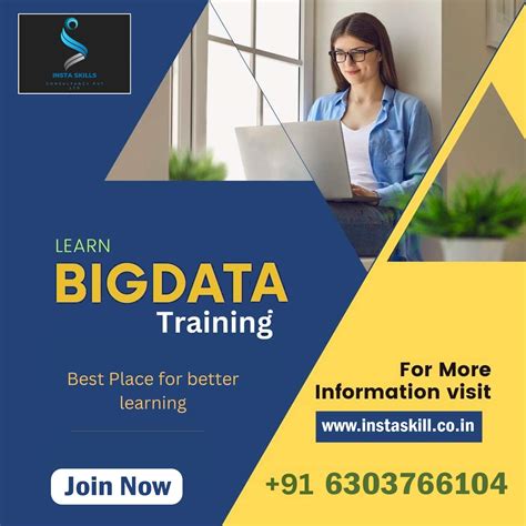 Big Data Hadoop Training In Hyderabad Insta Skill
