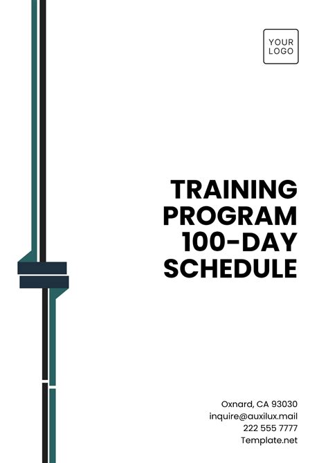 Free Training Program Outline Template To Edit Online