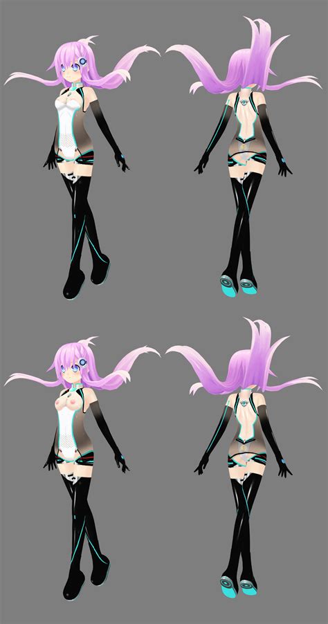 Neptunia Rebirth Series Hdd Form Costume Canvas Mod Compilation Undertow
