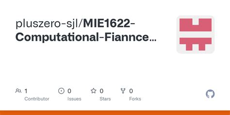 mie1622 computational fiannce and risk management mie1622 assignment 2 ipynb at main · pluszero