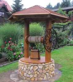 15 Ideas De Pozos Artesanales Decoraciones De Jardín Paisajismo De