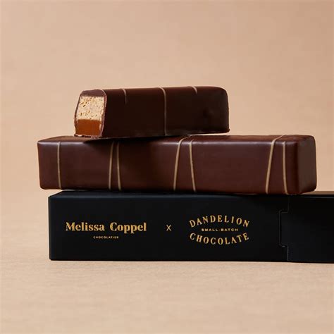 Melissa Coppel Candy Bars Dandelion Chocolate
