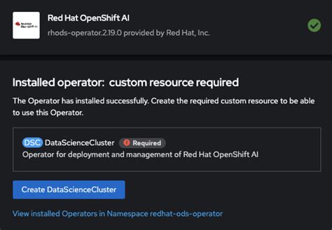 Openshift Ai Service Mesh 3 On One Cluster Red Hat Developer