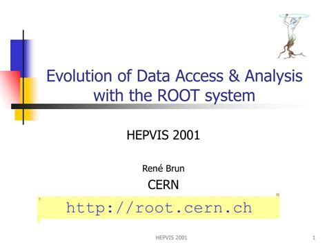 Ppt Evolution Of Data Access And Analysis With The Root System