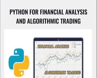 Python For Financial Analysis And Algorithmic Trading Jose Portilla Gripforex