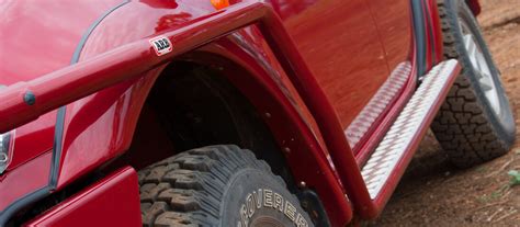 Side Rails Side Steps Quality WD Accessories