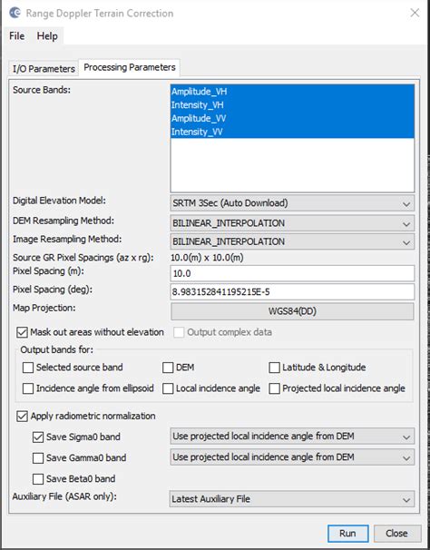 Unsupervised Landcover Classification In Snap Using Sentinel 1 Imagery Cuosgwiki