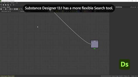 placing nodes in the node graph substance 3d designer 13 1 adobe