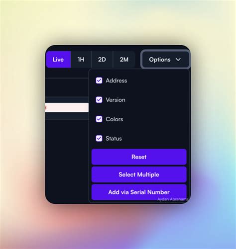 Pre Programming Feature Requests Alta Labs