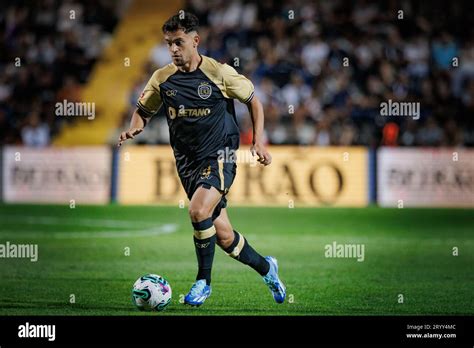 Pedro Goncalves During Liga Portugal Betclic 2324 Game Between Sc