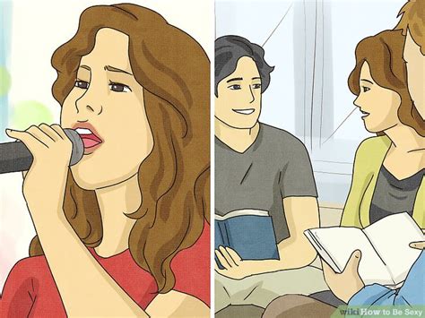 3 Ways To Be Sexy WikiHow