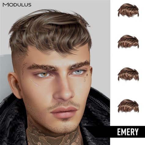 Second Life Marketplace Modulus Emery Hair Demo