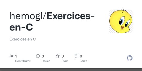 Github Hemogl Exercices En C Exercices En C