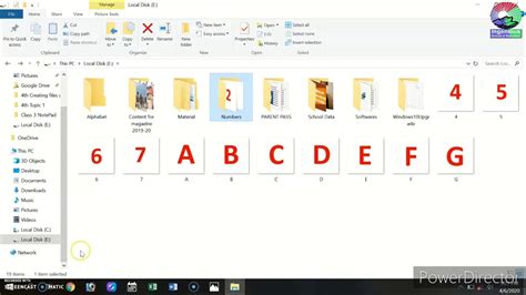 Class 4 Computer Chapter 3 Creating Files And Folders Tutorial 2 Youtube