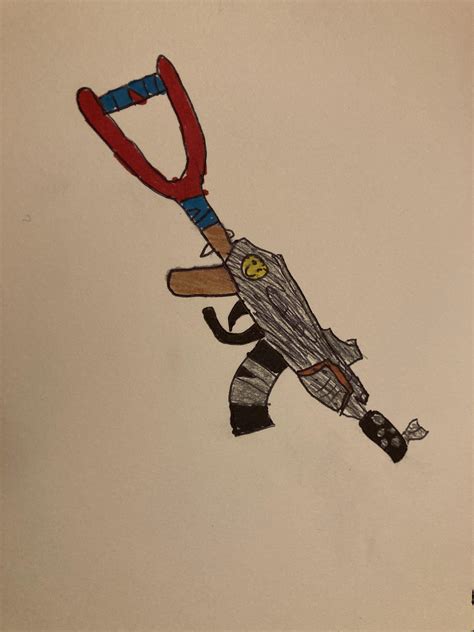 Rust AK Art By Me R Playrust