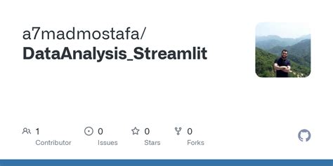 Github A Madmostafa Dataanalysis Streamlit